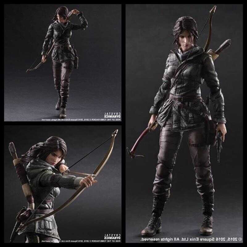 Play Arts Modified Ancient Tomb Liying Rise Modified Laura Joint ...
