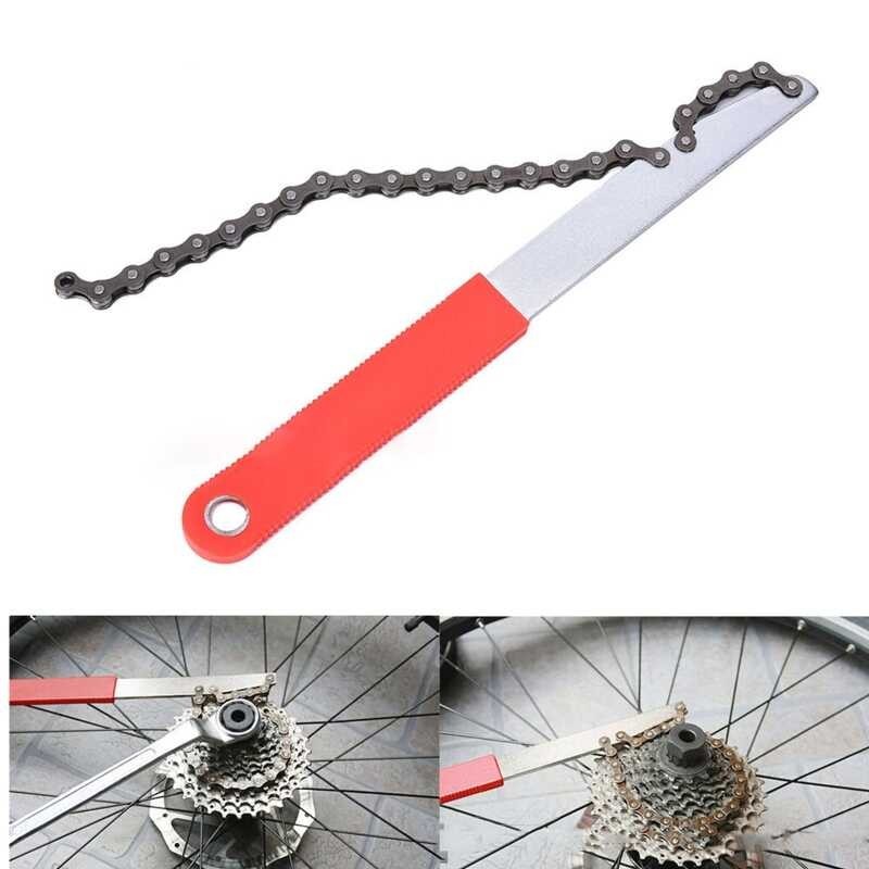Portable Bicycle Sprocket Remover Chain Whip Fixed Gear At Single Speed ...