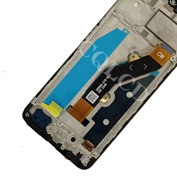 For Infinix Hot 30i LCD X669 With Frame Display Touch Screen Assembly ...