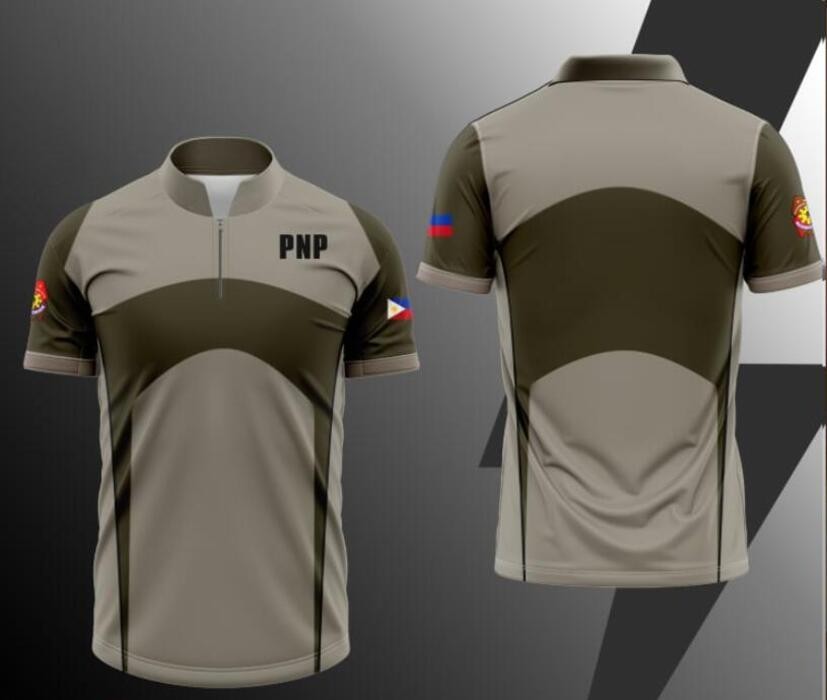 New style Philippine PNP tactical execution design minimalist zipper ...
