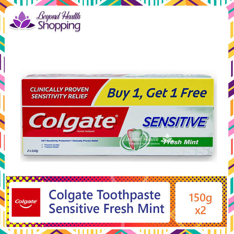 COD 2024 Colgate Sensitive Fluoride Toothpaste Buy makakuha ng 1 Free ...