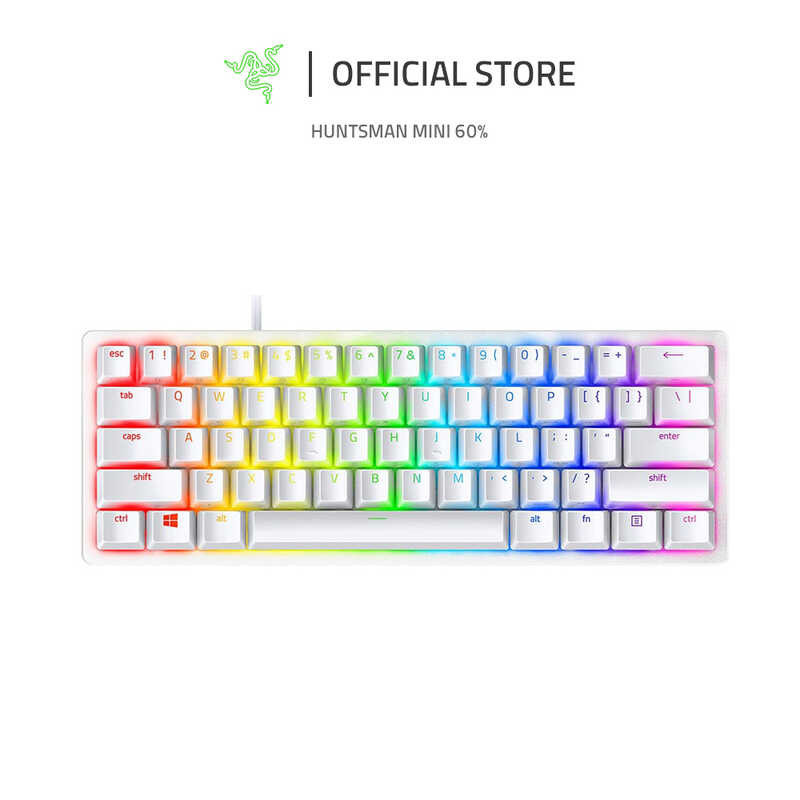 RAZER Huntsman Mini 60% Optical Gaming Keyboard | Shopee Philippines