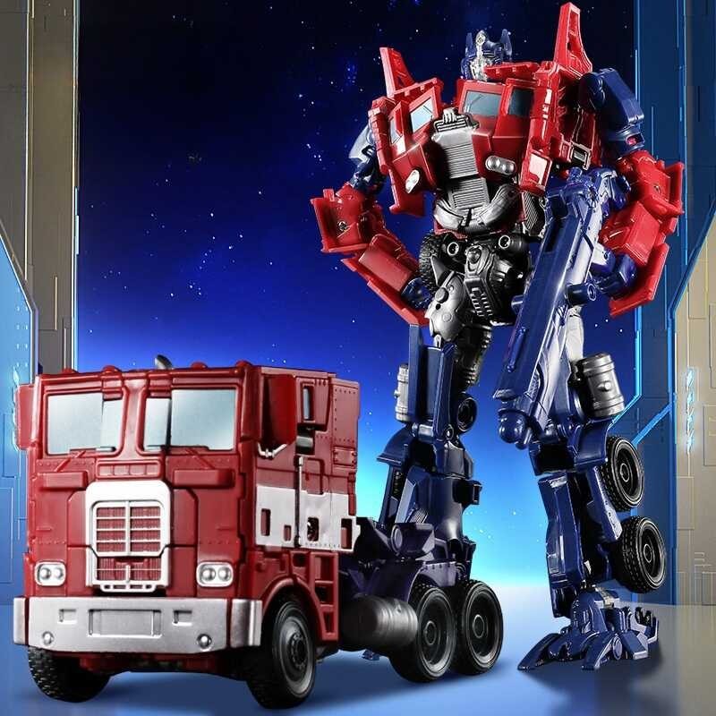 629 IN STOCK 19Cm New Anime Movie Robot Toys Car Engineering Action ...