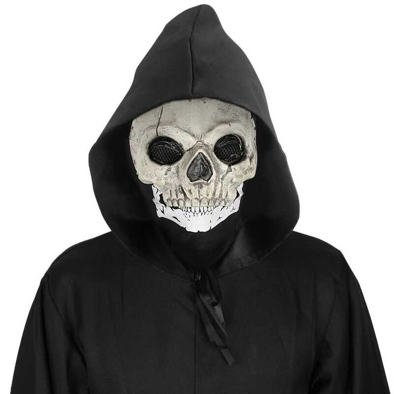 ROWORL Skeleton Full Face Call Of Duty Ghosts Horror Ghost Skull ...