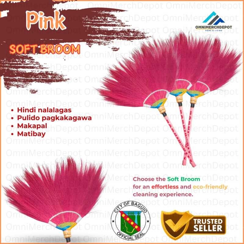 Kamboj Large Pink Brooms Makapal sa Matibay Sweeper Baguio Original ...
