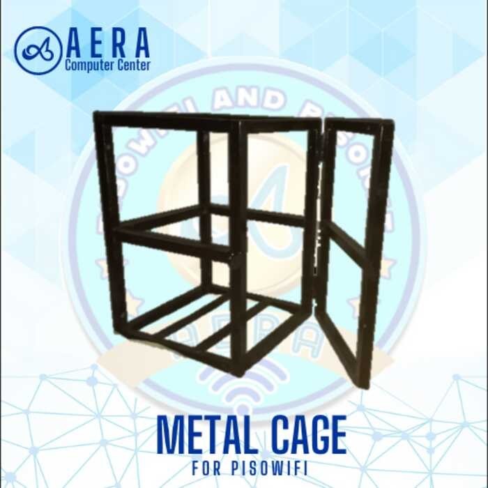 Metal Wifi Vendo Cage Front/Back Door | Shopee Philippines