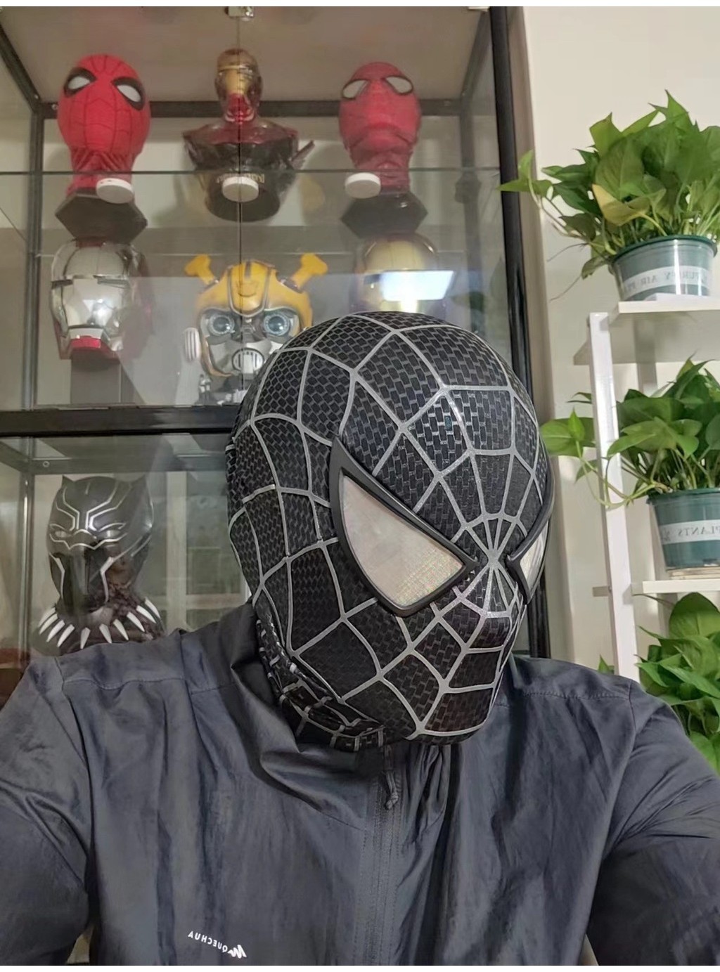 New Spider-Man Headgear| Tobey and Venom's Version | Handmade Movie ...