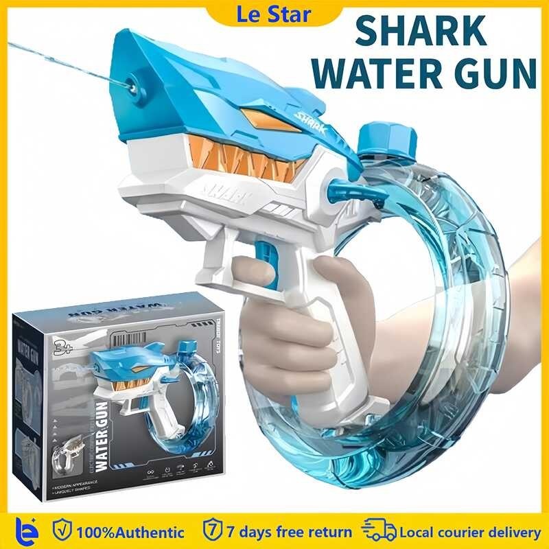 2025 Adults & Shark Automatic s, High Pressure Guns for Children Sharks ...