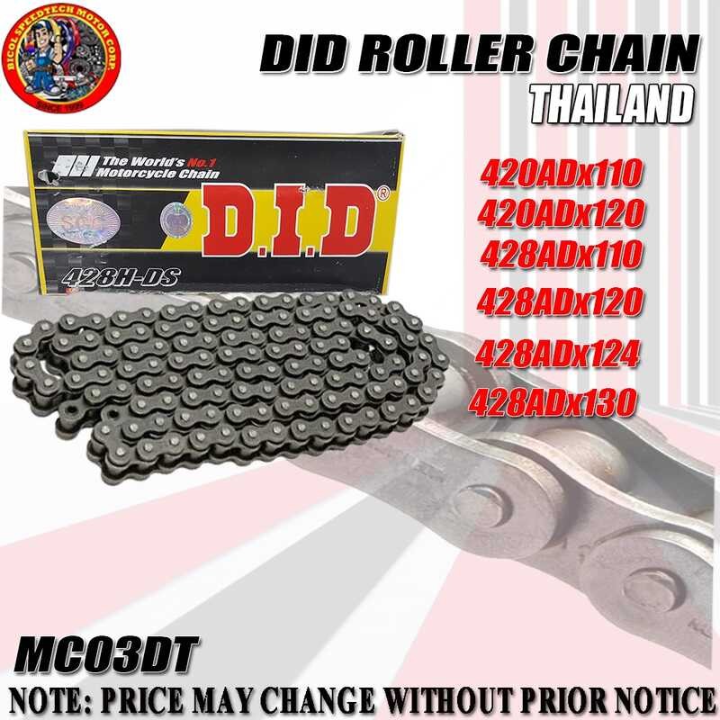 DID ROLLER CHAIN THAILAND (Mc03dt) | Shopee Philippines