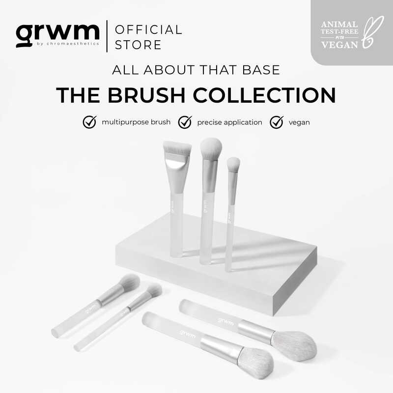 GRWM Cosmetics The Brush Collection | Shopee Philippines