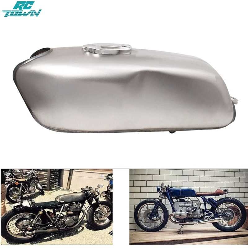 9L Motorcycle Vintage Fuel Gas Tank Gamit Ang Makapal Na Iron Cap ...