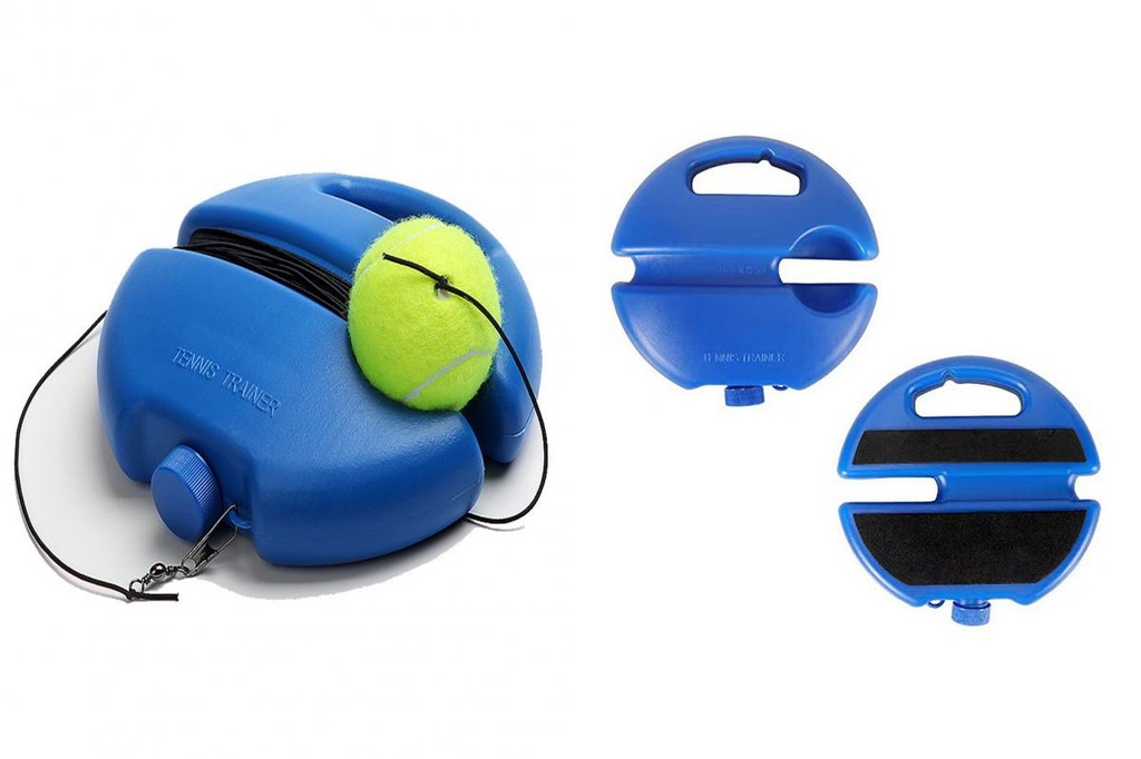 canaan| Tennis Practice Device Portable Tennis Trainer Rebounder Set ...