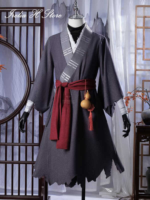 Irelia H Black Myth: Wukong Cosplay Game Mi Dao Ren Taoist Robe ...