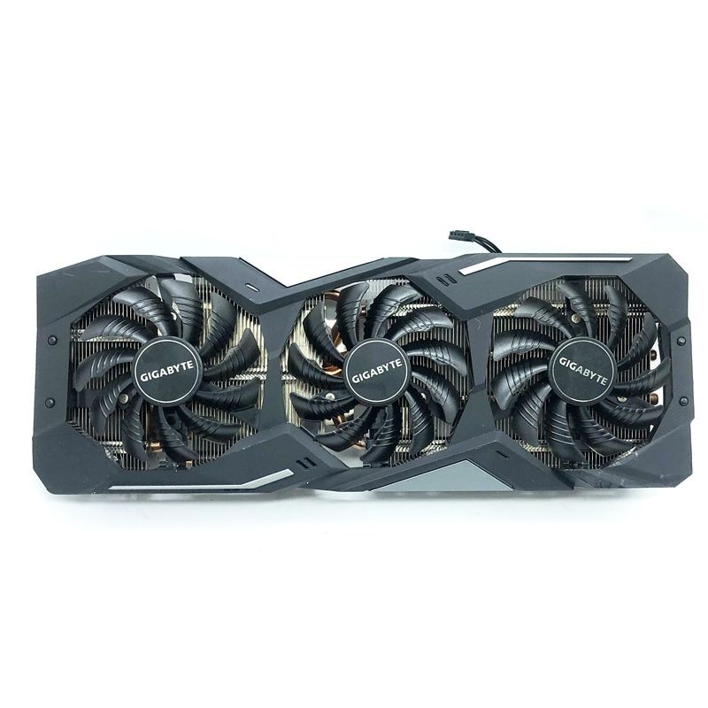 Gigabyte RX 5700 XT Graphics Card Radiator Hole Distance 5.4cm Three ...