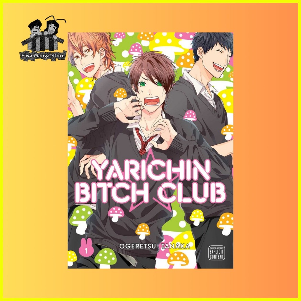 Yarichin B*tch Club (Yaoi / Boys Love / BL Manga) | Shopee Philippines