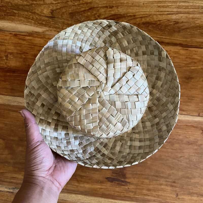 Bariw Hats para sa mga bata 10 pulgada diameter | Shopee Philippines