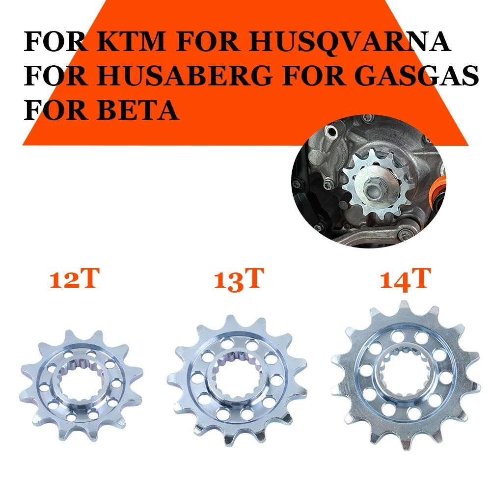 Front Chain Sprocket 520 Chain Gear 12 13 14 Teeth For KTM SX SXF XC ...