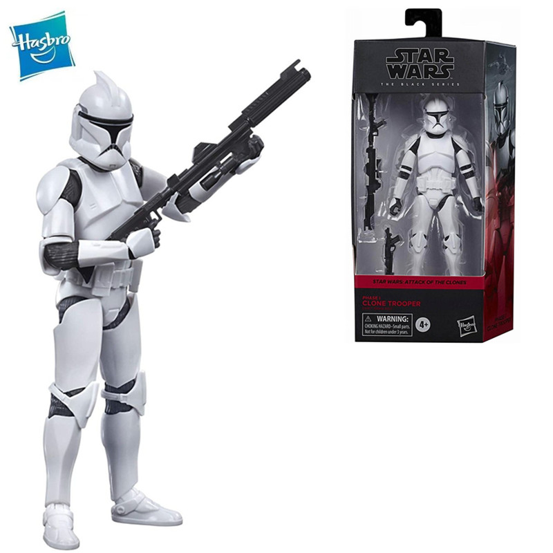 Hasbro Star Wars Attack Of The Clones Phase 1 Clone Trooper 6 Inches ...