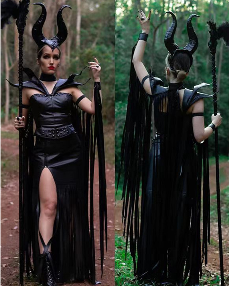 §≈ Dee Halloween Sleeping Beauty Evil Queen Cosplay Costume Purim ...