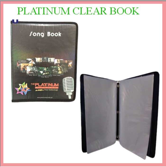 PLATINUM COD Hard-Bound Songbook Malinis ang Folder 100+ Pag ng Aklat ...
