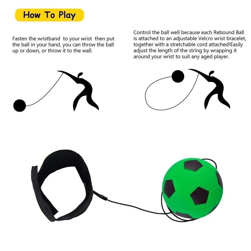 1pcs Sponge Rubber Wrist Strength Handball Children's Toy Sports Nylon ...