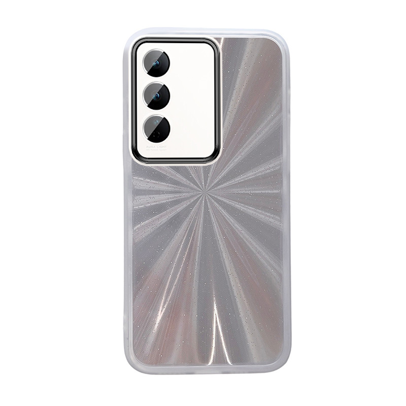 Casing OPPO A80 A3 Pro K12X CPH2639 CPH2667 Soft Shinning Fireworks ...