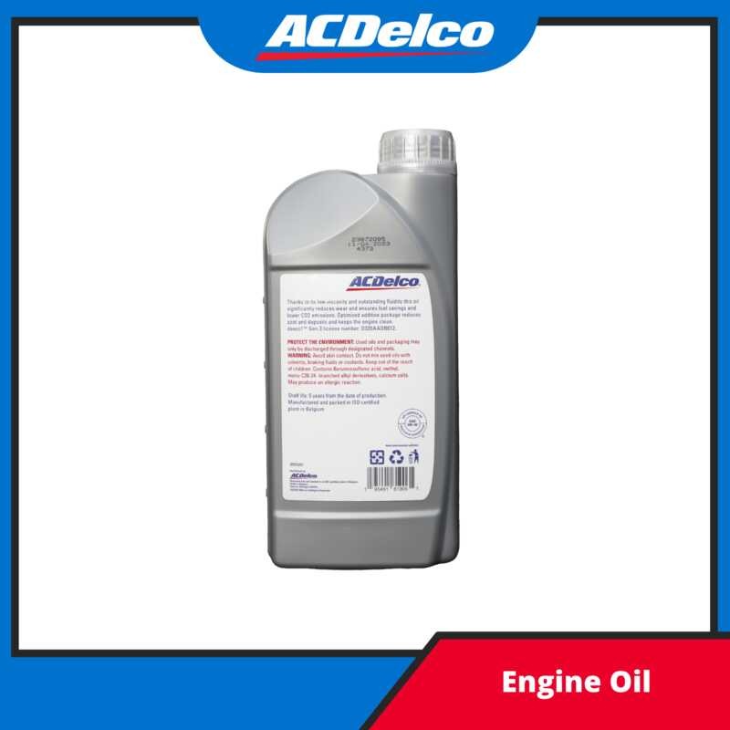 LY Acdelco 5W-30 DexoS 1 Gen 3 Fully-SyntHetic Engine Oil (Eu) | Shopee ...