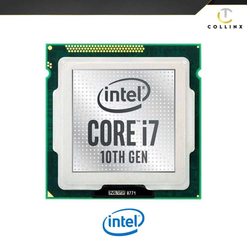 Core i7 10700 10th Gen Processor Tray Type / Boxtype 8 Cores 16 Threads ...