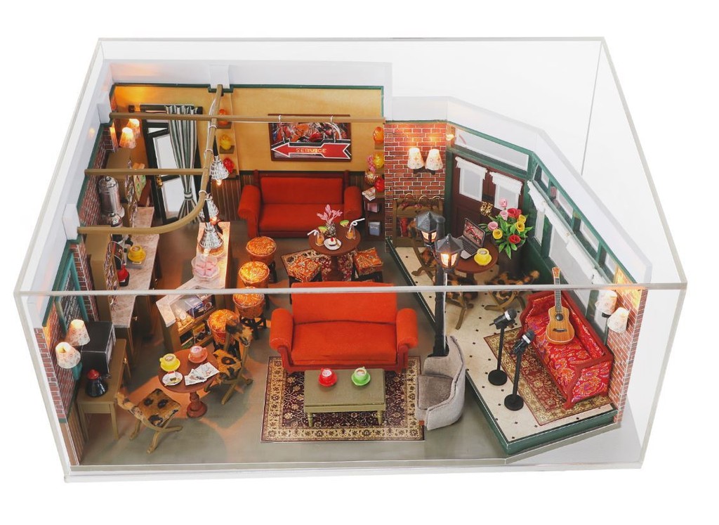 Lil Haven DIY Miniature Central Perk Set | Shopee Philippines