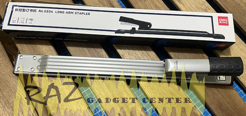 2025 Deli 0334 Long Arm Stapler 12 inches Stapg Depth | Shopee Philippines