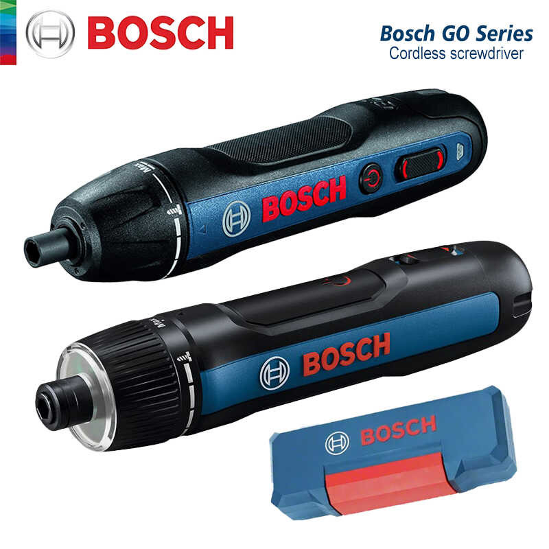 Bosch GO 3 Cordless Screwdriver 3.6V Rechargeable Electric Screw Driver ...