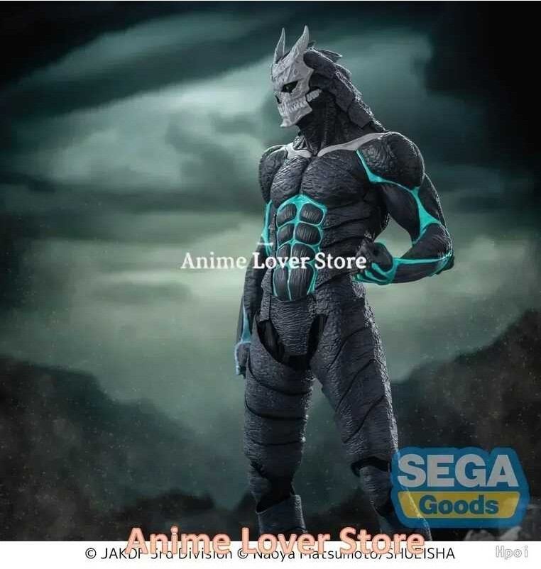 5 In Stock SEGA Original Luminasta Kaiju No. 8 Hibino Kafka Ashiro Mina ...