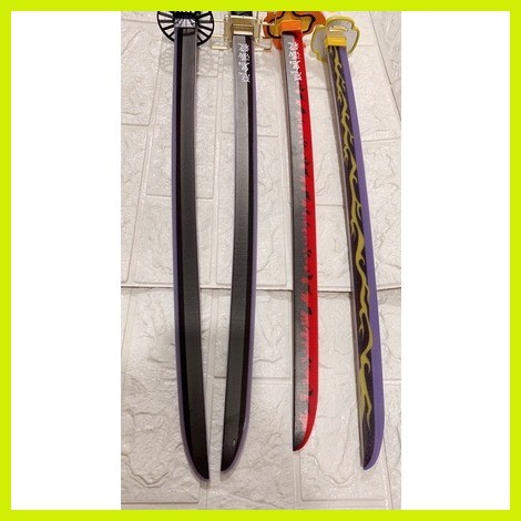 ☑ Ghost Slayer Blade Samurai Sword 71CM Music/Lighting Japanese Anime ...