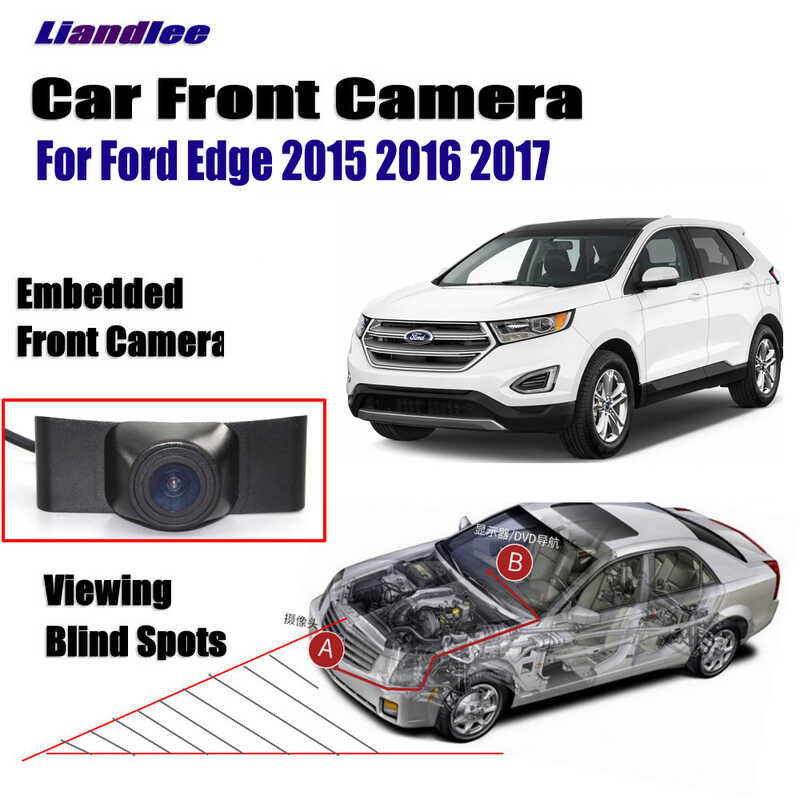 Camera View Car For Ford Edge 2015 2016 2017 Front CAM Full HD CCD ...