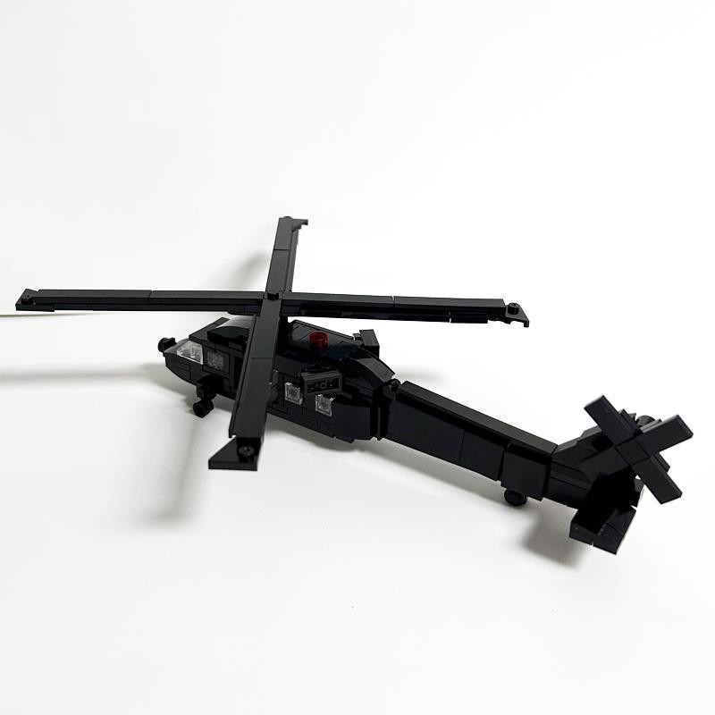 Dc Military Series Black Hawk Helicopter Armed Aircraft Model Assembly ...
