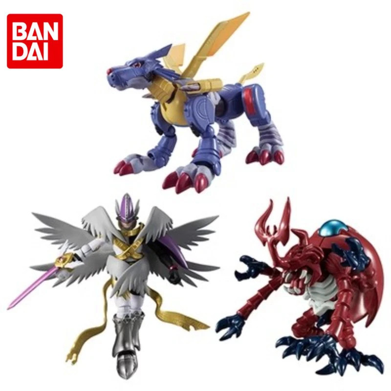 Original Bandai ★ Digimon Adventure Atlur Kabuterimon Metal Garurumon ...