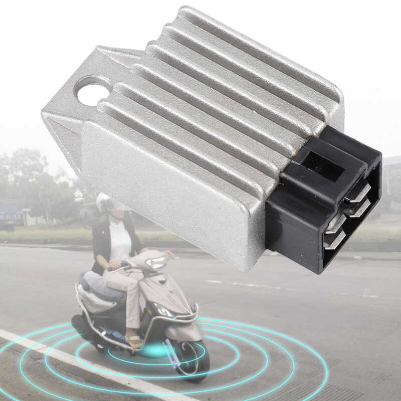 AVR Current Rectifier - Motorcycle Motor Bike 12V Voltage Regulator ...