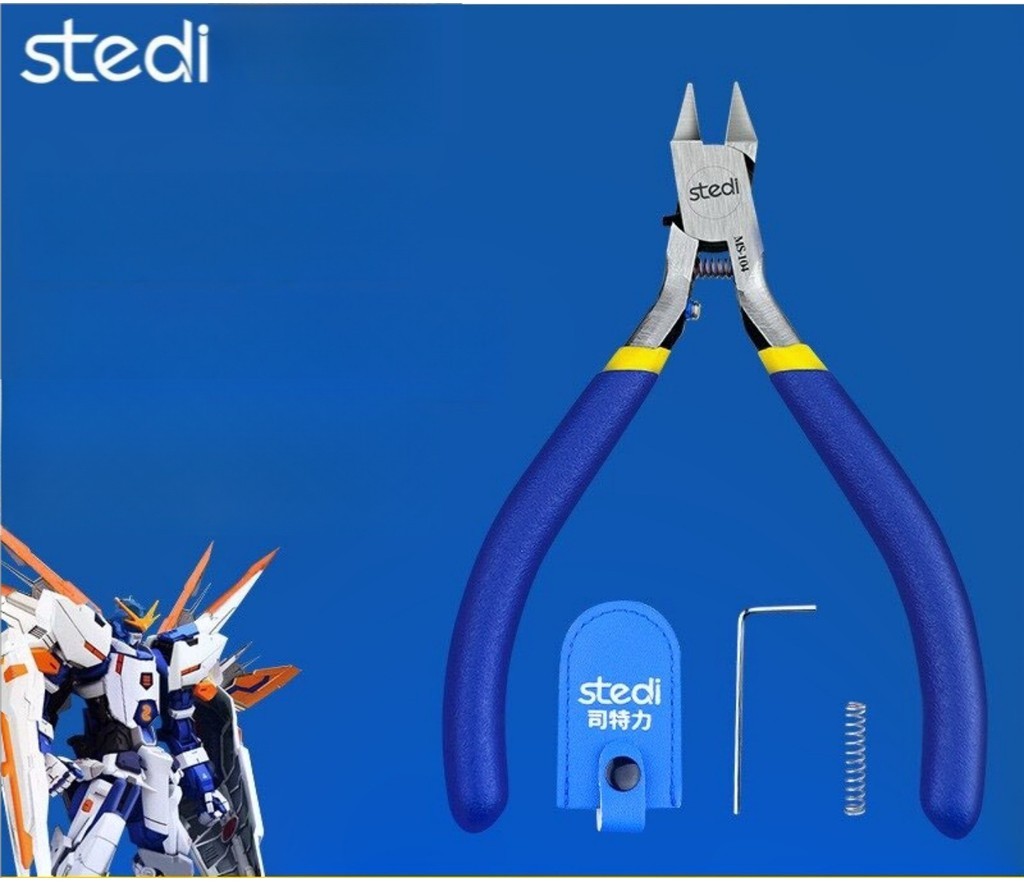 Stedi Single Edge Cutting Pliers for Gundam Model Nipper Military ...
