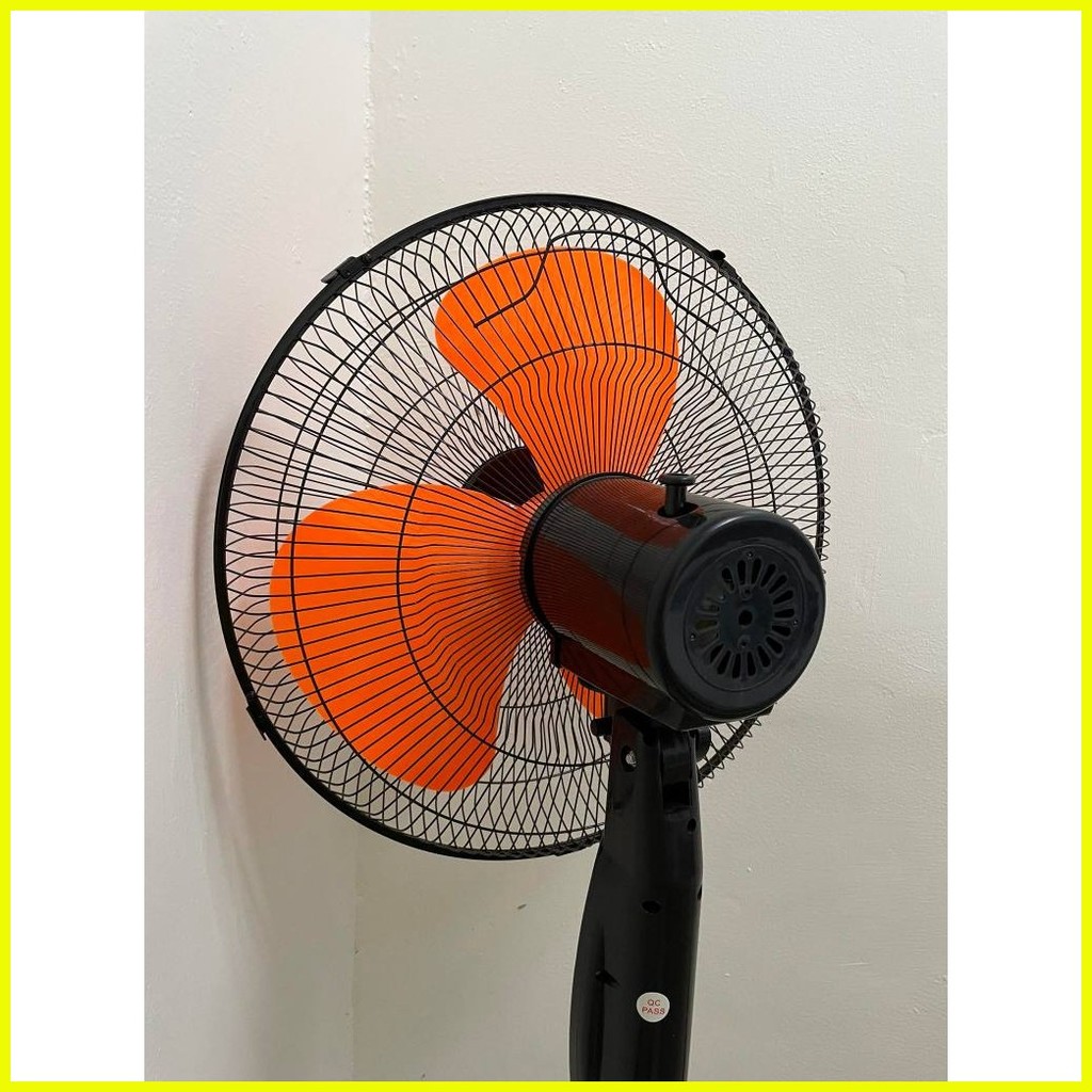 ☃ ㍿ WISDOMMAN Electric Fan Stand Fan Rotating Strong Wind Energy Saving ...