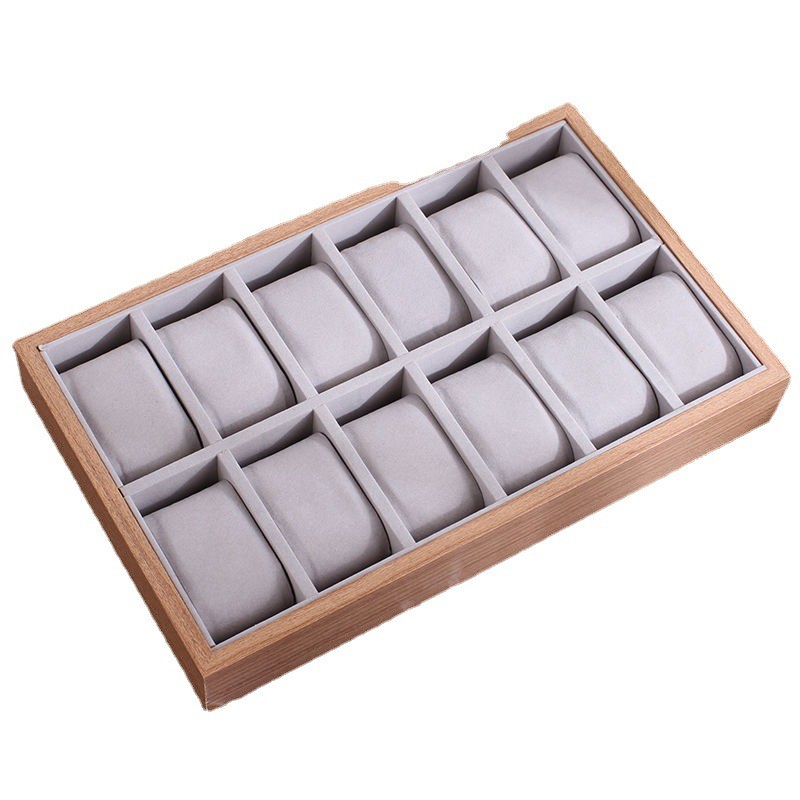 Watch box new rosewood hand storage tray counter hand jewelry array ...