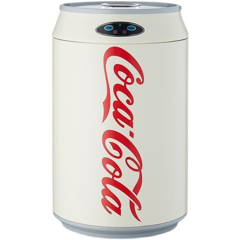 Coca-Cola Cans Internet Celebrity Creative Smart Trash Can Automatic ...