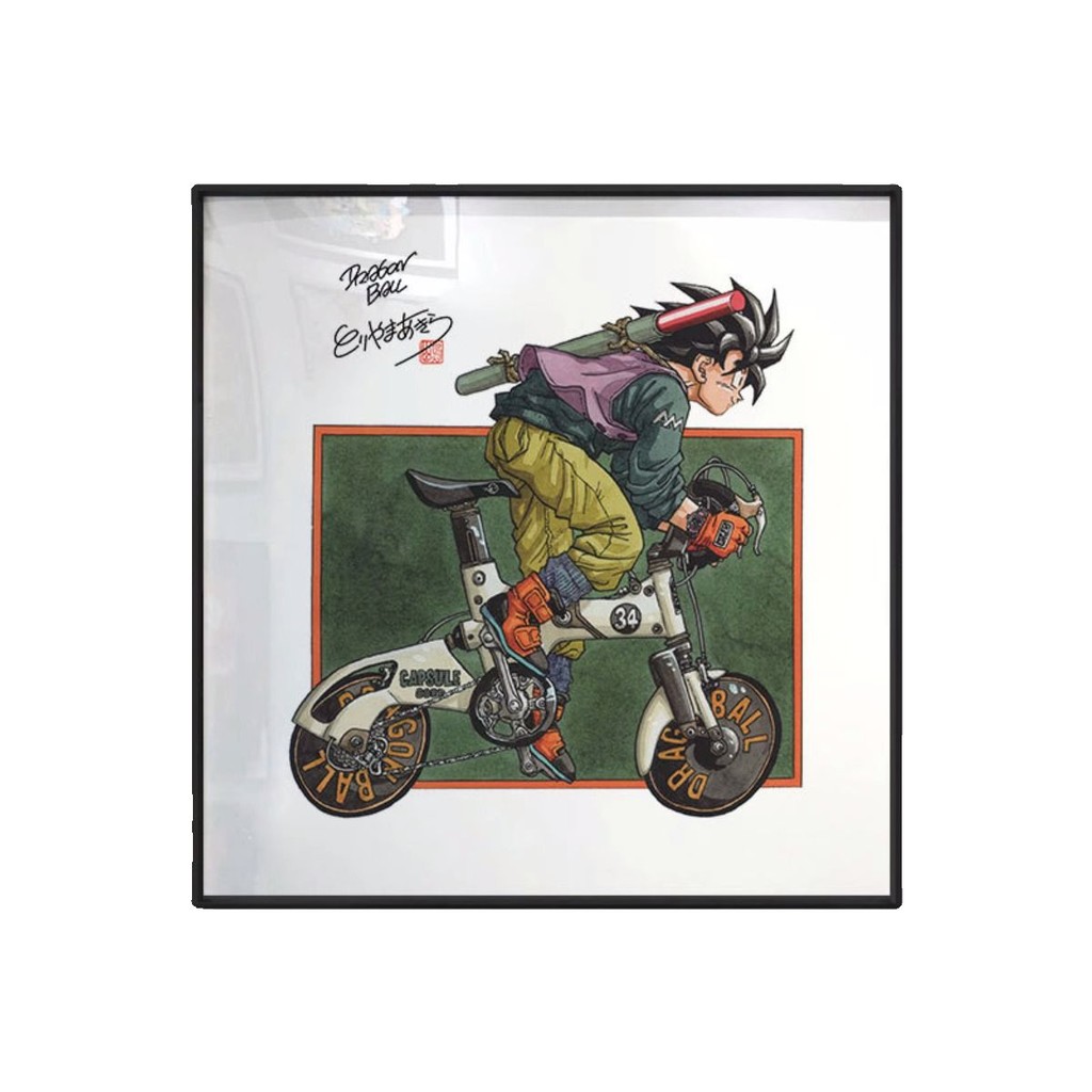 Dragon Ball Sun Wukong Trendy Hanging Painting Modern Cartoon Animation ...