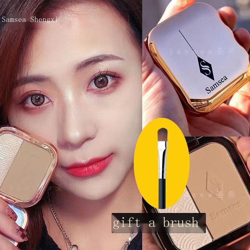 Samsea Samsea High Gloss Repair Two-Color Contouring Powder Shadow Nose ... Samsea Samsea High Gloss Repair Two-Color Contouring Powder Shadow Nose ...
