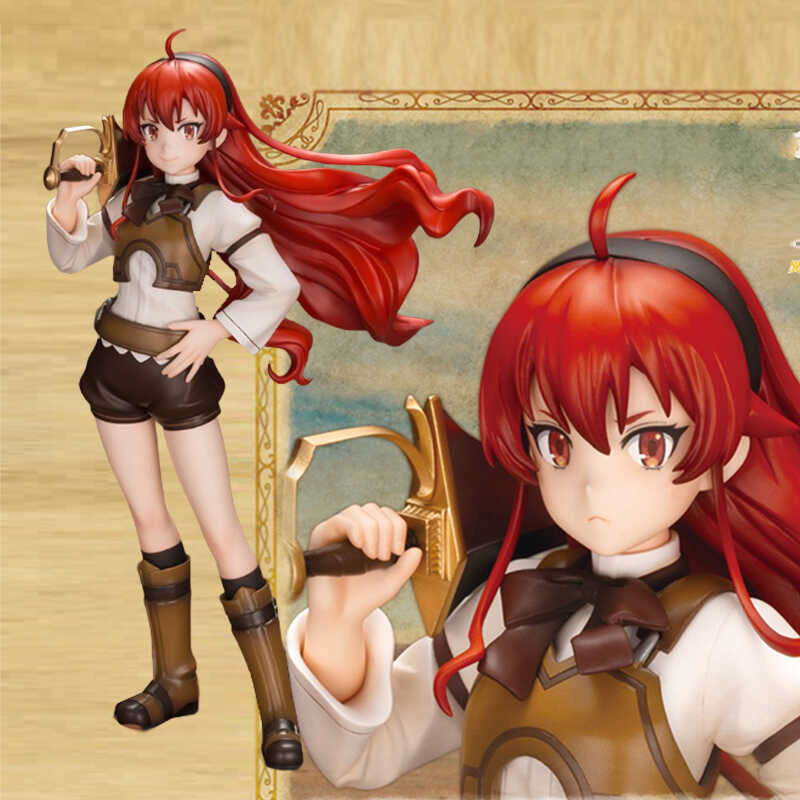 Anime Boreas Figurine Toys Mushoku Tensei Action Figures Eris Greyrat ...