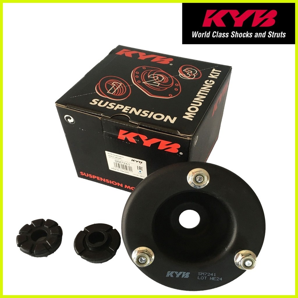 ♠ KYB KAYABA Strut/Shock Mounting Front for Mitsubishi Montero Sport ...