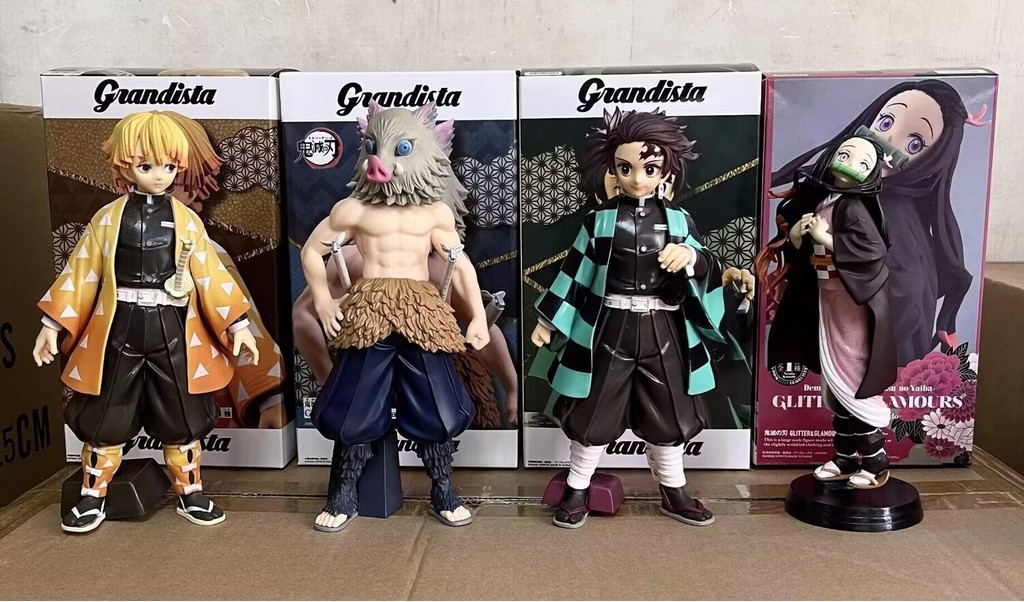 Grandista Anime Demon Slayer Tanjirou Agatsuma Zenitsu Hashibira ...