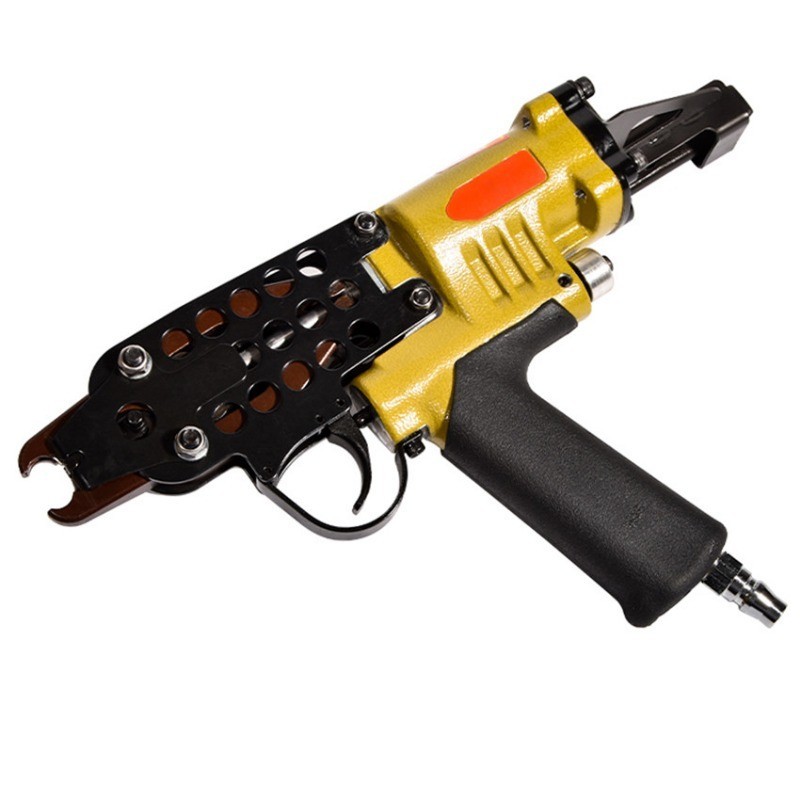 Alifix SC7C Pneumatic C-Ring G.un, Air Nail G.un , Hog Ring Plier , C ...