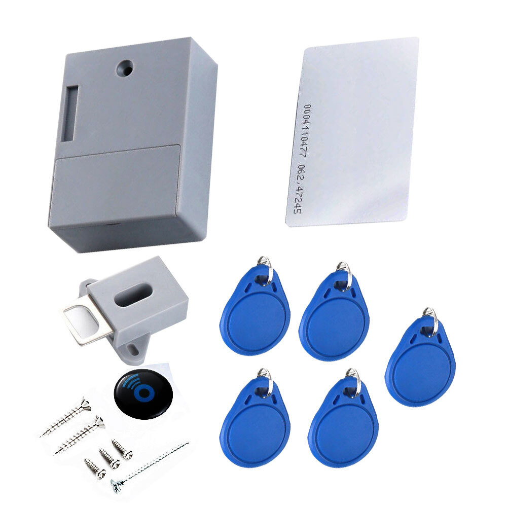 DIY Smart RFID Hidden Safety Digital Cabinet Lock/Electronic Drawer Loc ...