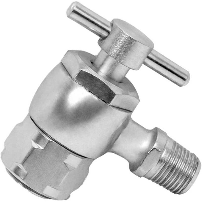 Steel ABOXU Stainless No Loss Chuck, 3000PSI Air Schrader, Strut ...