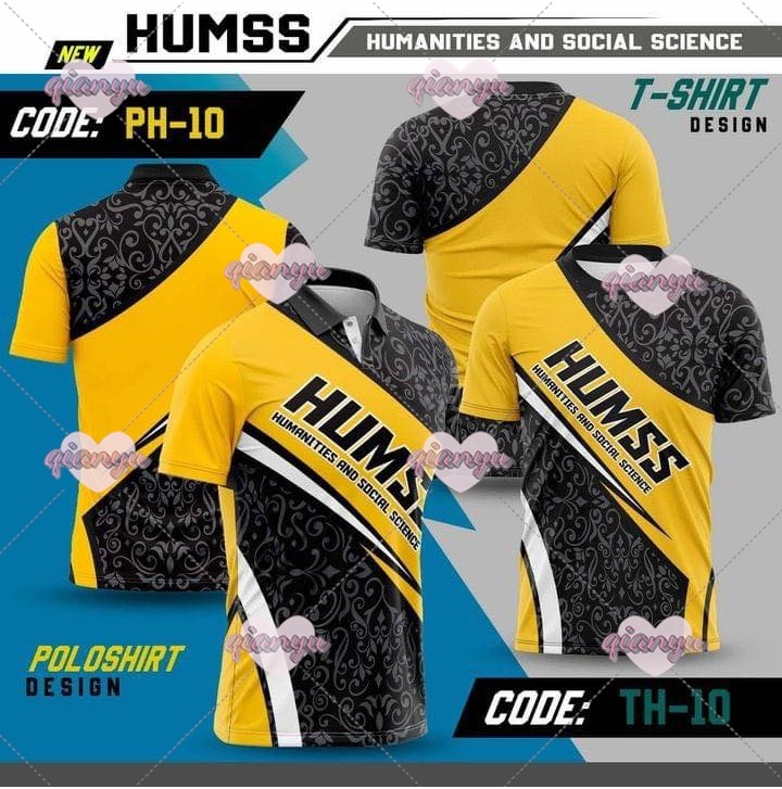 [FREE CUSTOME]2024 HUMSS LEGAL FULL SUBLIMATION UNIFORM POLOshirt for ...